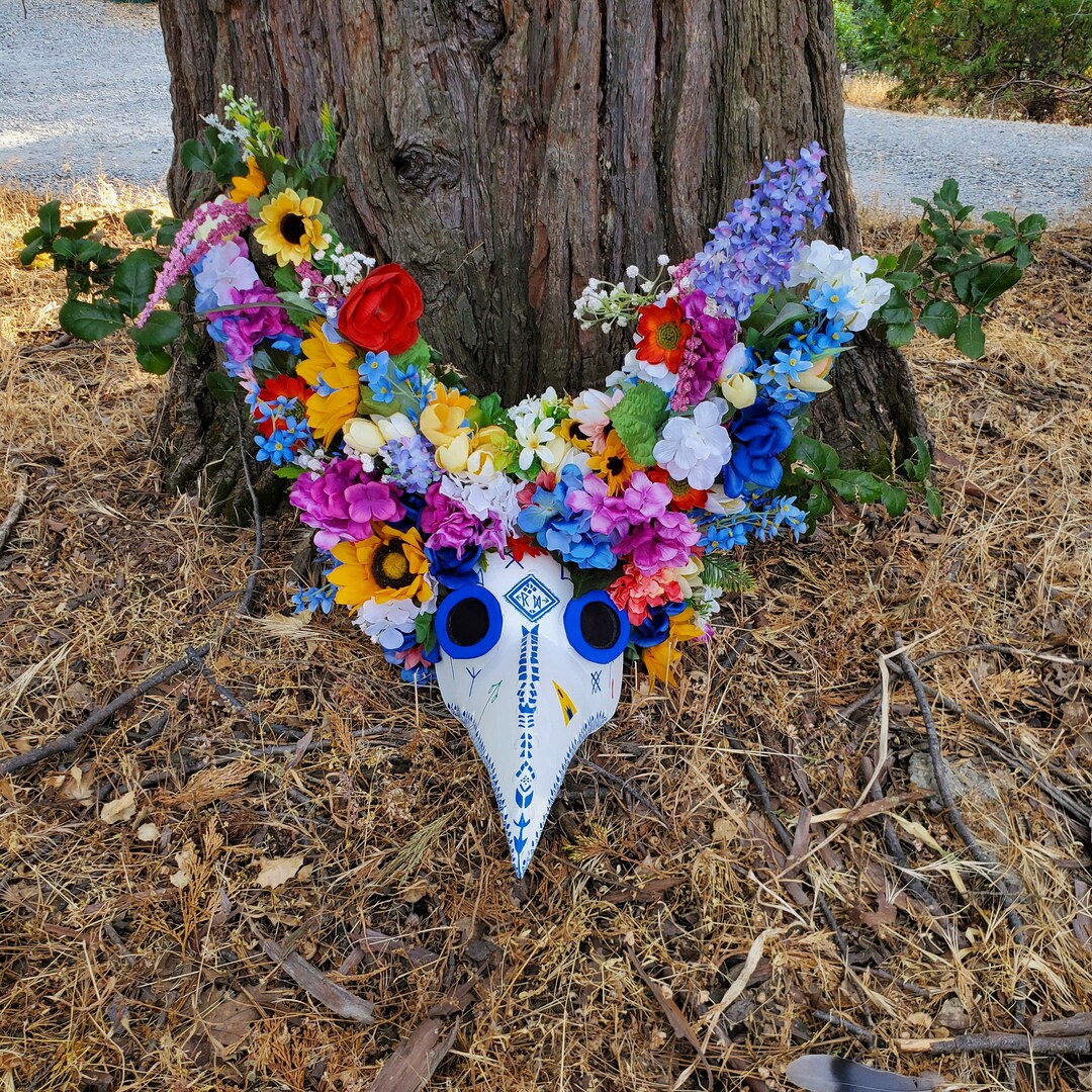 Plague Doctor Mask Midsommar - Etsy