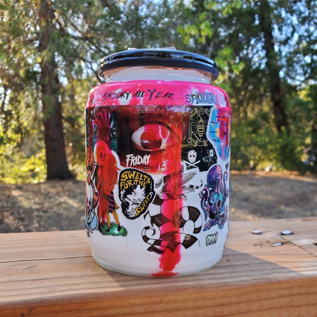 Horror Movies Lover Stashjar - Etsy