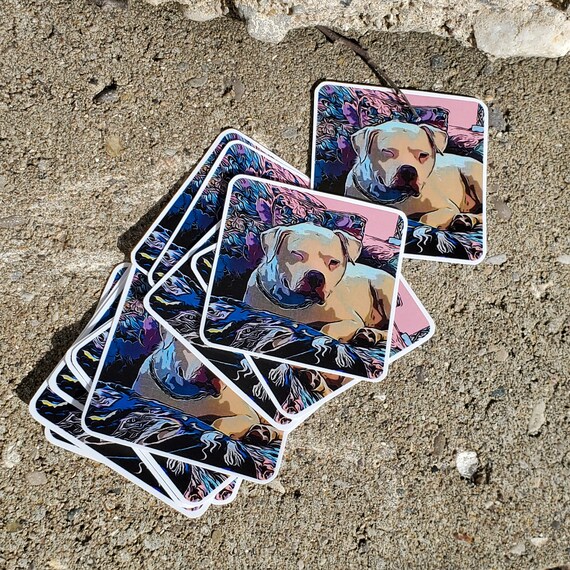 Ike the Boxer Decal | Etsy