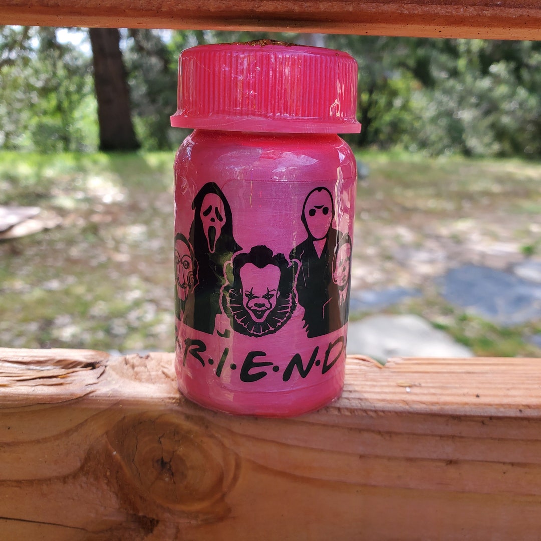 Freaky Friends Horror Fan Purse Trashcan - Etsy