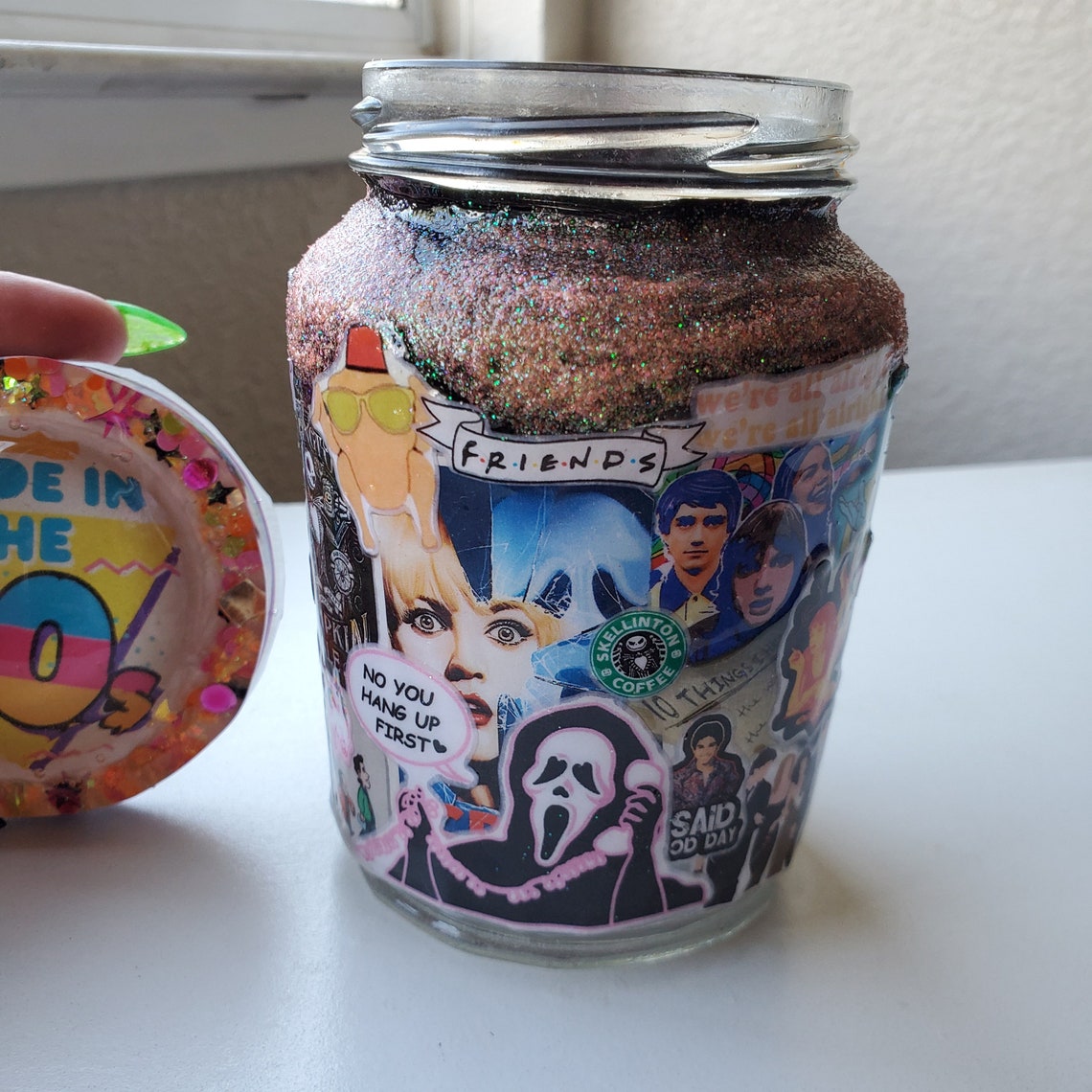 Custom Commissioned Stashjar Made to Order Personalized | Etsy