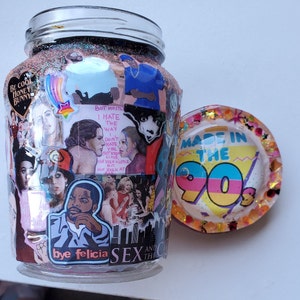 Custom Commissioned Stash Jar Made to Order | Personalized Treat Jar - Etsy