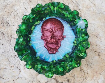 Skeleton Ash Tray - Etsy