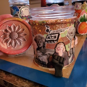 Custom Commissioned Stashjar Made to Order Personalized | Etsy