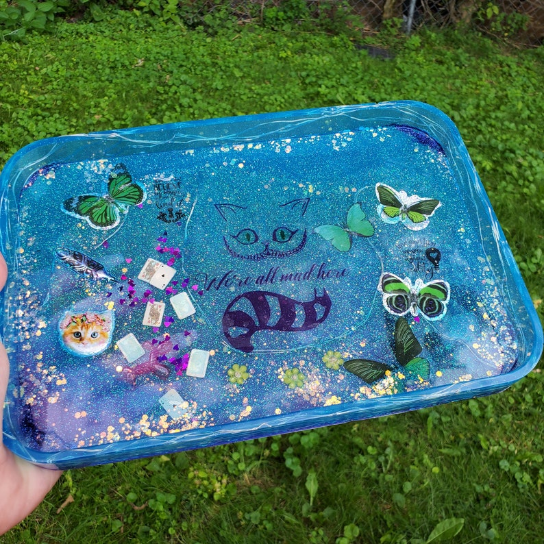 Custom Commissioned Trays Made to Order| Custom Rolling Tray - Etsy