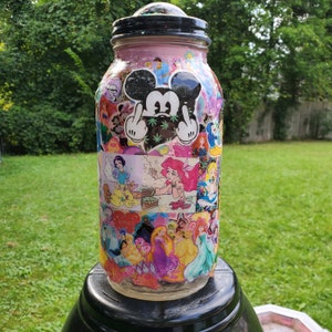Custom Commissioned Stash Jar Made to Order | Personalized Treat Jar - Etsy