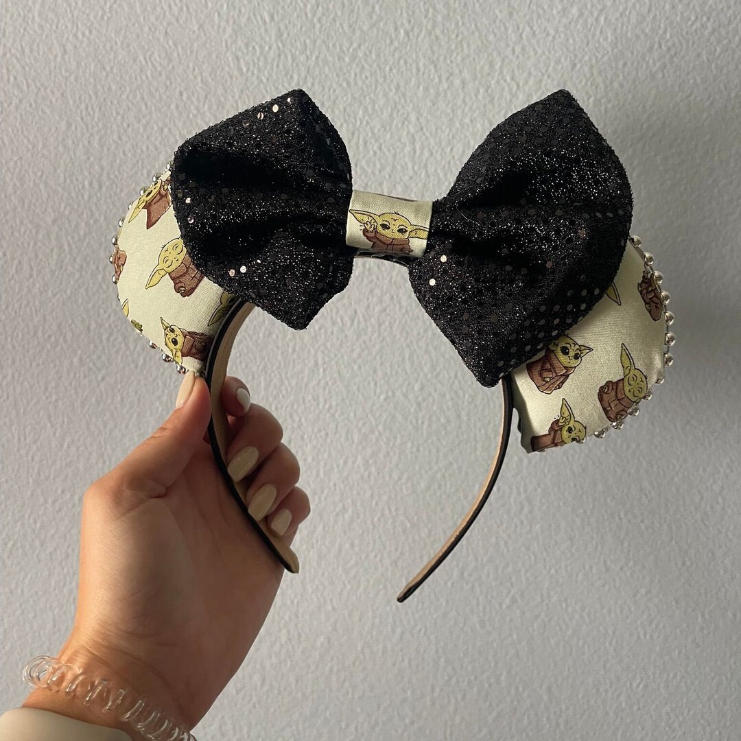 Baby Yoda Grogu Mouse Ears - Etsy