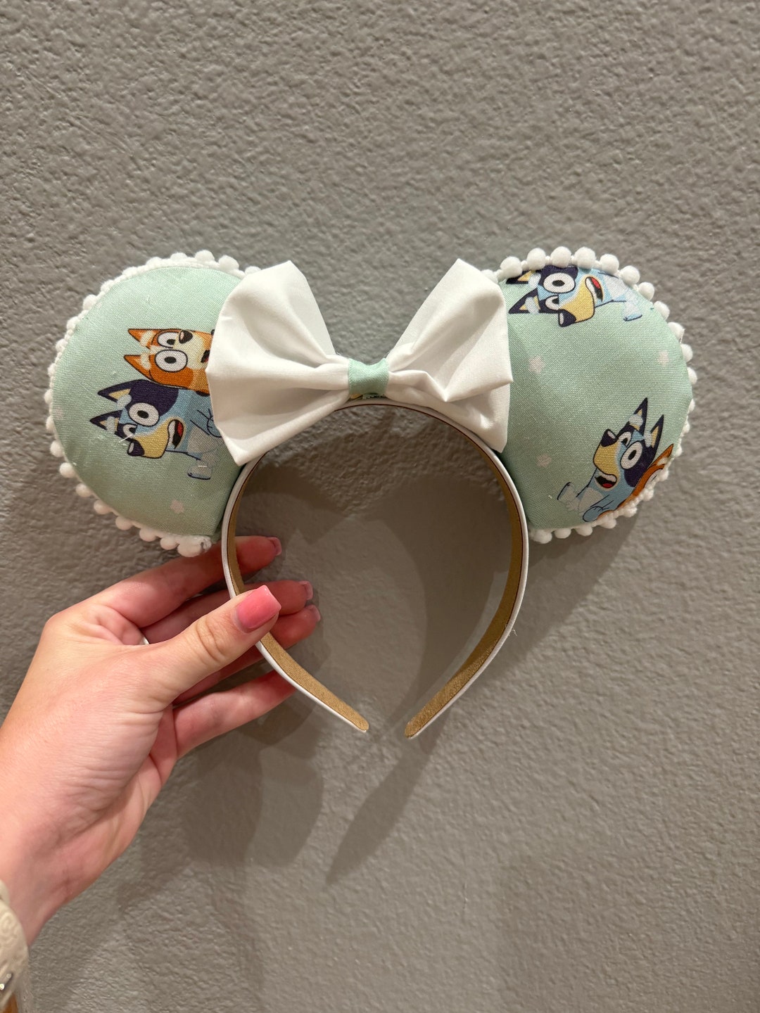 Bluey Mouse Ears - Etsy