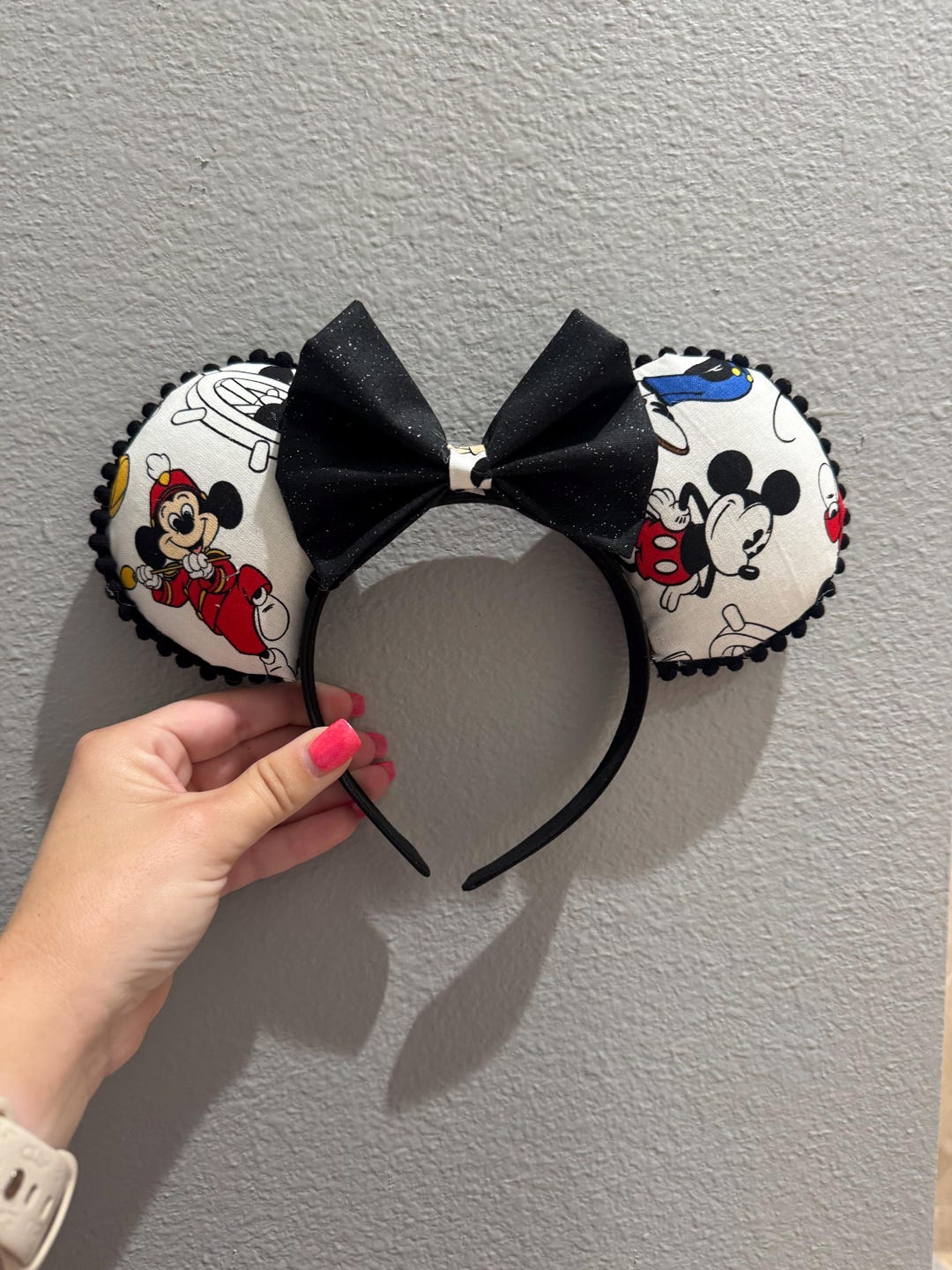 Mickey Mouse Ears - Etsy