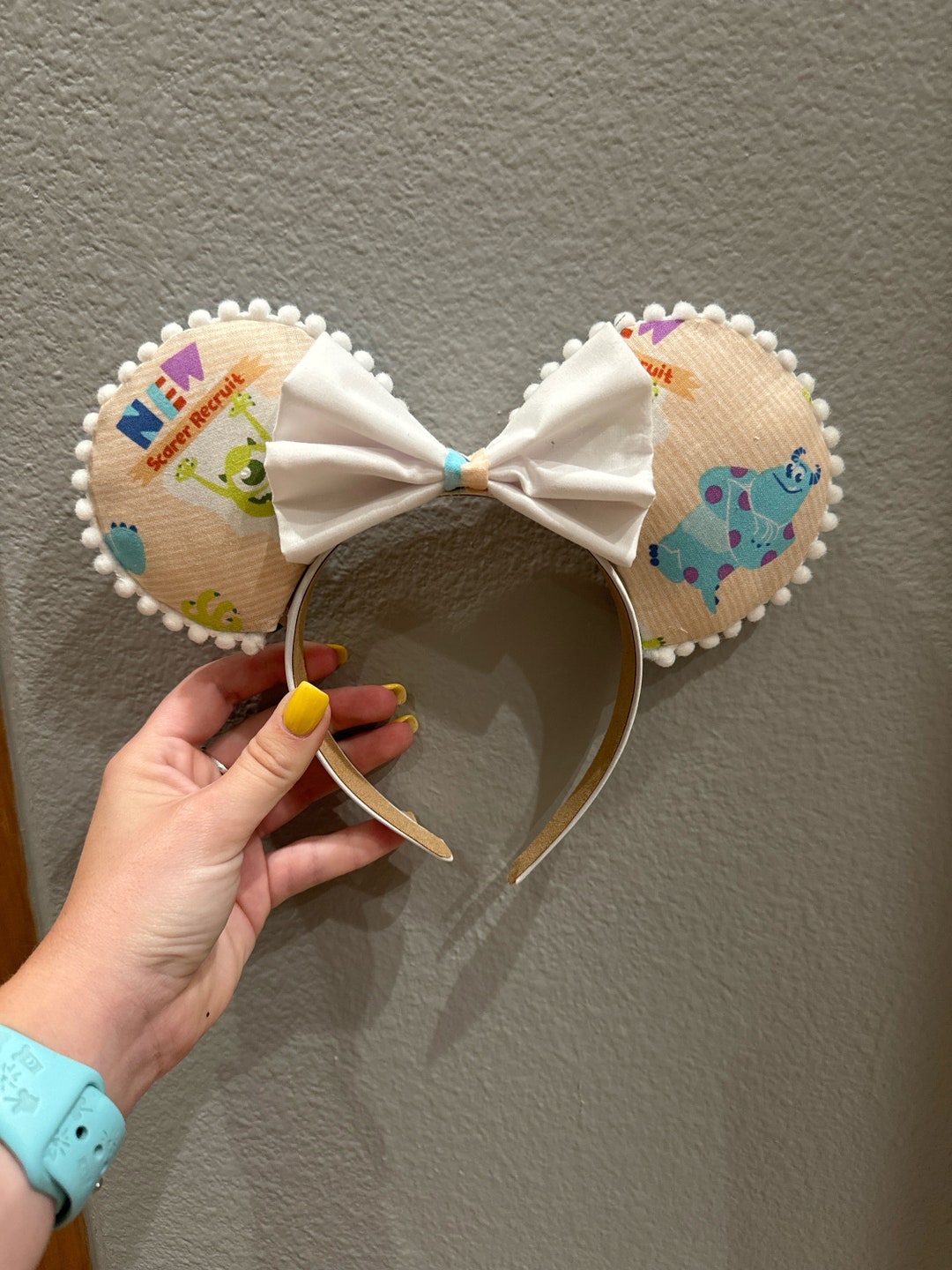 Monsters Inc Mouse Ears - Etsy