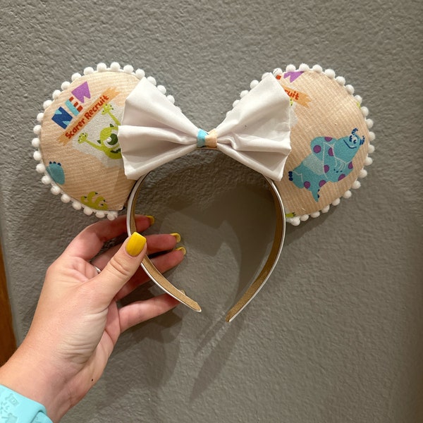Monsters University Ears - Etsy