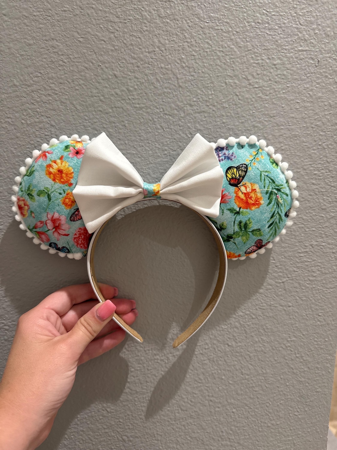 Flower Mouse Ears - Etsy