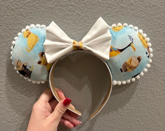 Up Inspired Mouse Ears Headband: Adventure Awaits Ear Hat - Etsy