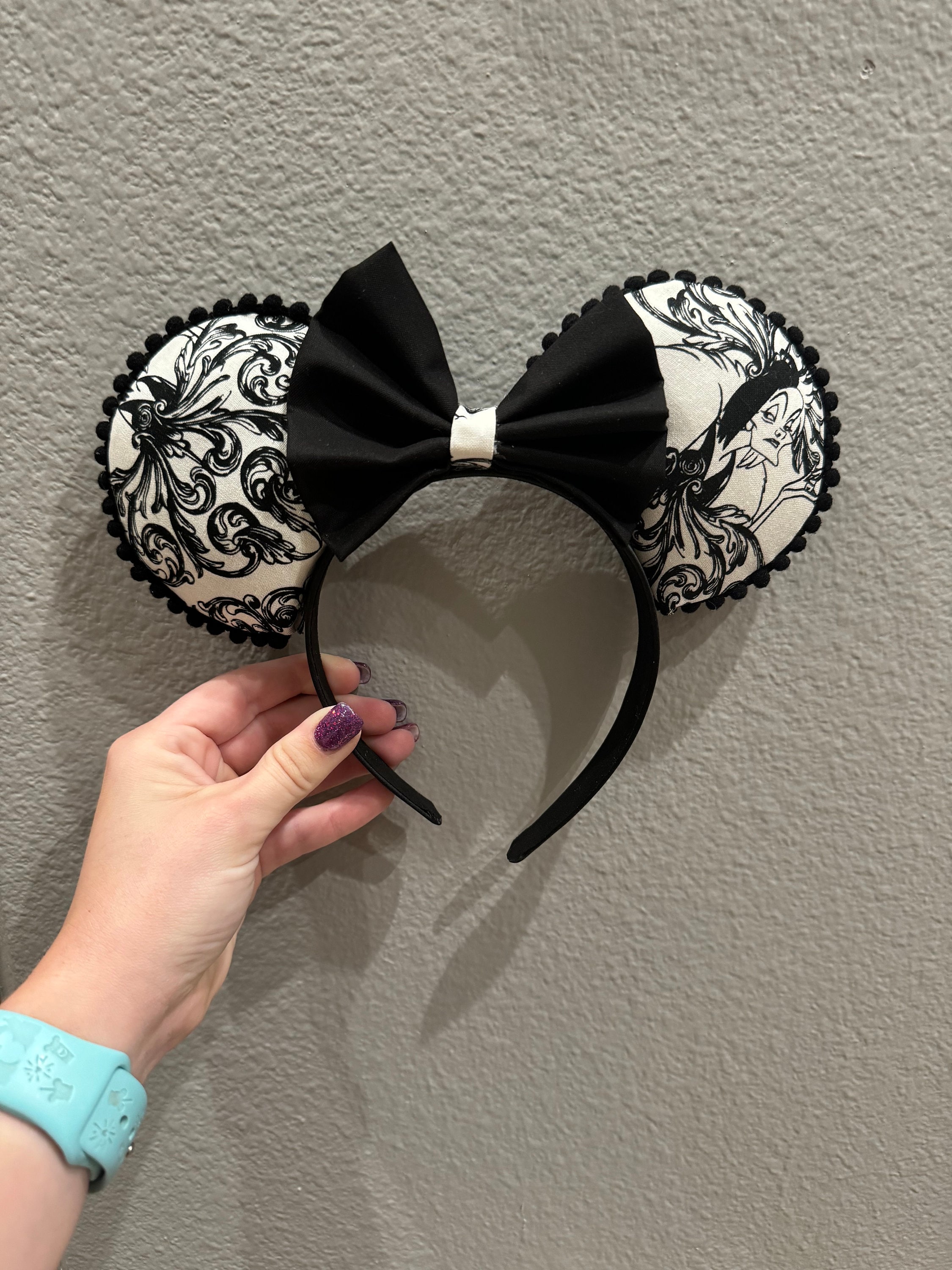 Villain Mouse Ears - Etsy