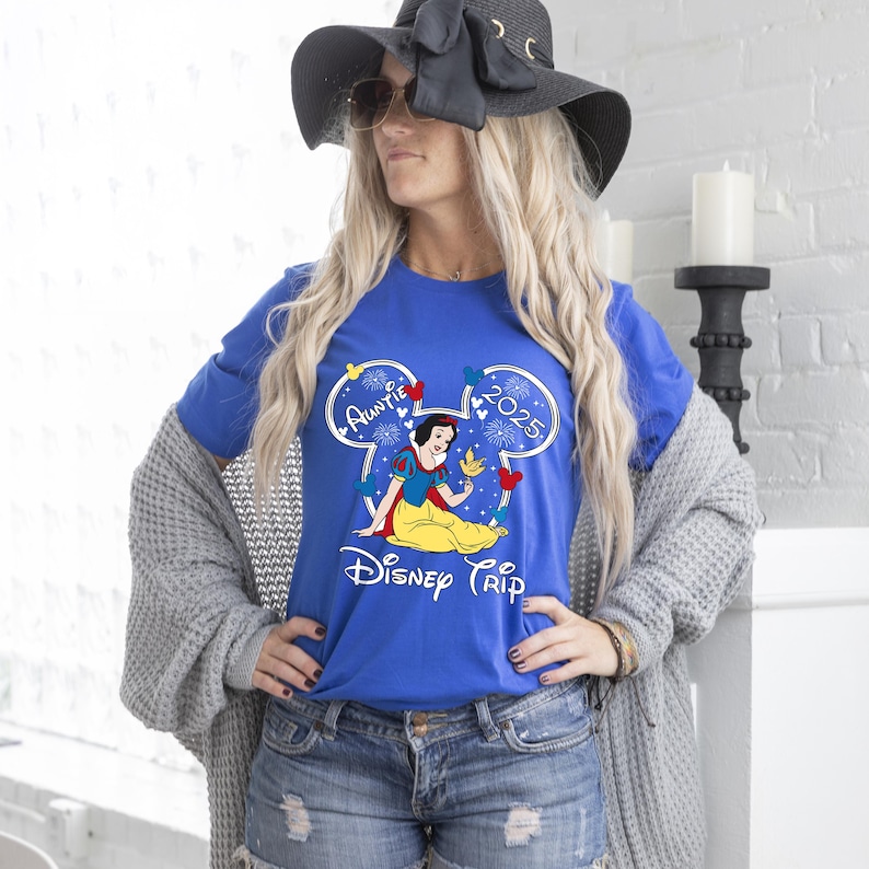 Custom Disney Trip Shirts, Family Matching Tees - Etsy