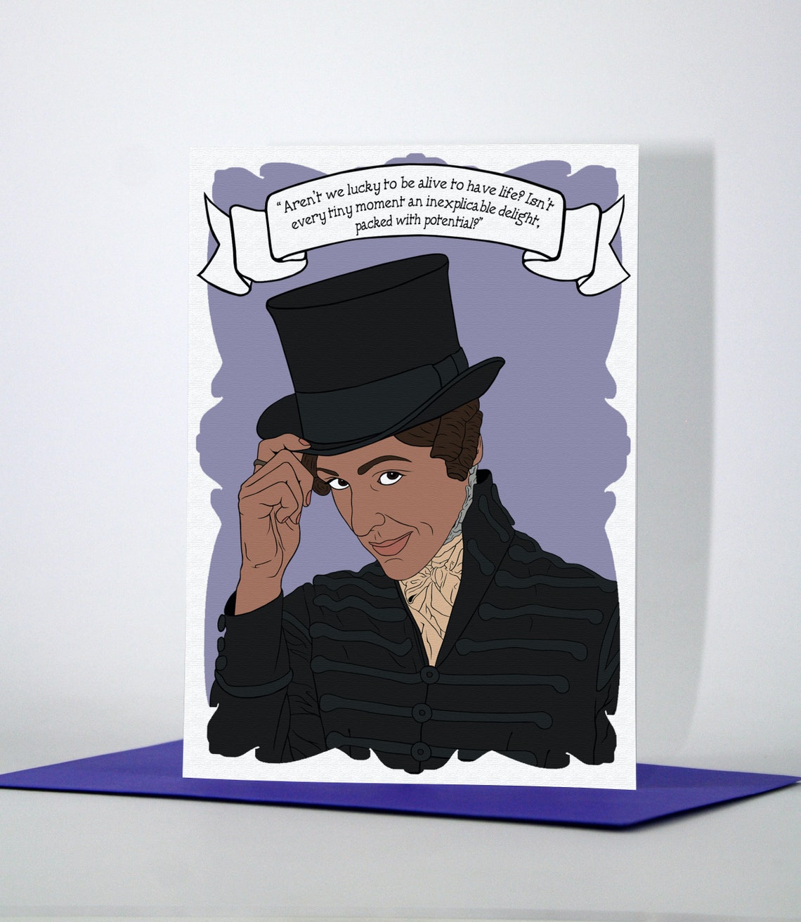 Gentleman Jack Any Occasion Greeting Card - Etsy