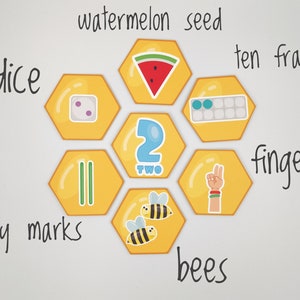 Counting Busy Book, Counting Activity, Preschool Math, Busy Binder ...