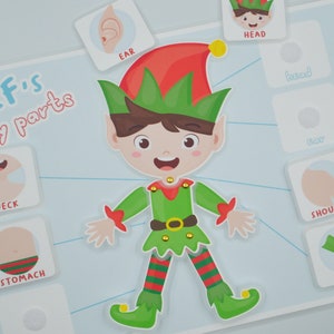 Printable Christmas Busy Book, Toddler Activity Binder, Toddler Busy ...