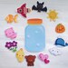 Color Sorting Jars, Color Matching Activity, Learning Colors, Toddler ...