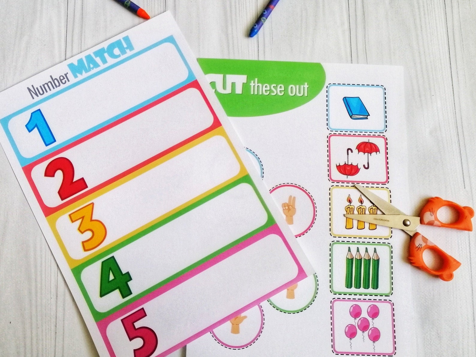 Counting Activity, Preschool Math, Learn to Count, Preschool Activities ...