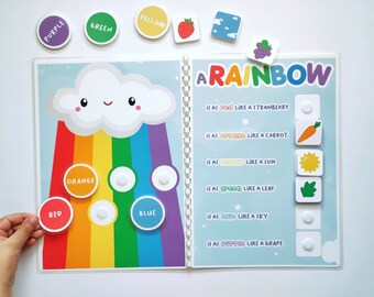 Color Matching Activities Homeschool Printable Learning Tools Preschool ...