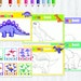 Dinosaur Learning Pack Preschool Printables Preschool Activity Early ...