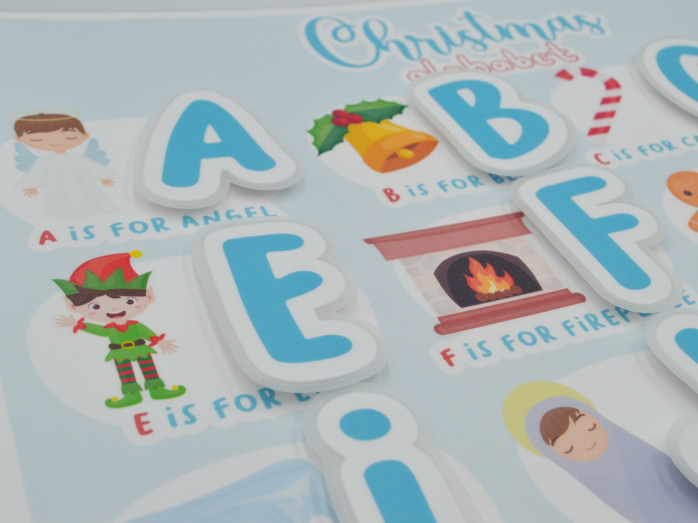 Printable Christmas Busy Book Toddler Activity Binder | Etsy