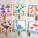 Dinosaur Learning Pack Preschool Printables Preschool Activity Early ...