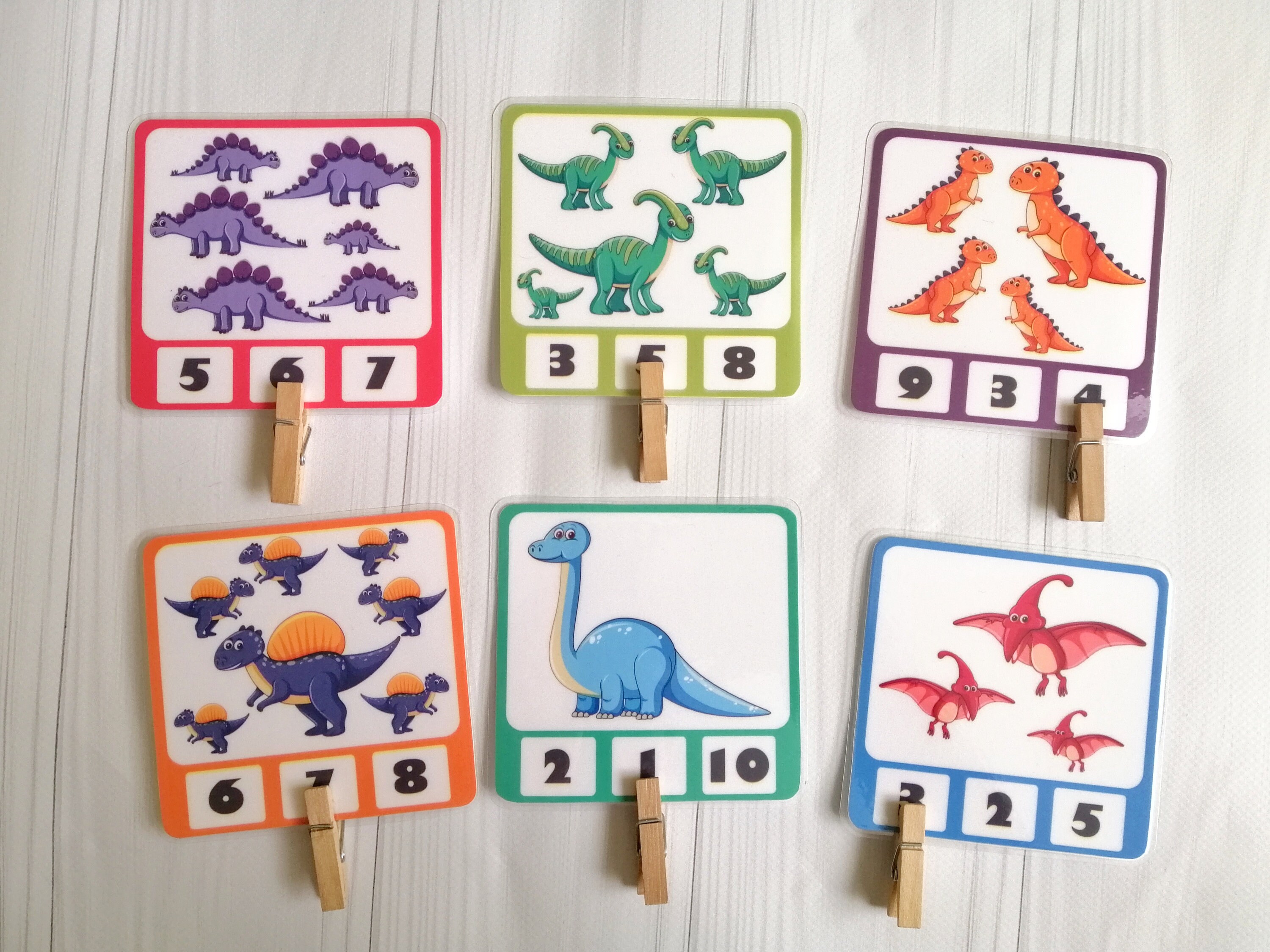 Dinosaur Learning Pack Preschool Printables Preschool | Etsy