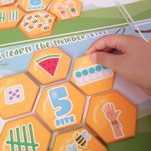 Counting Busy Book, Counting Activity, Preschool Math, Busy Binder ...