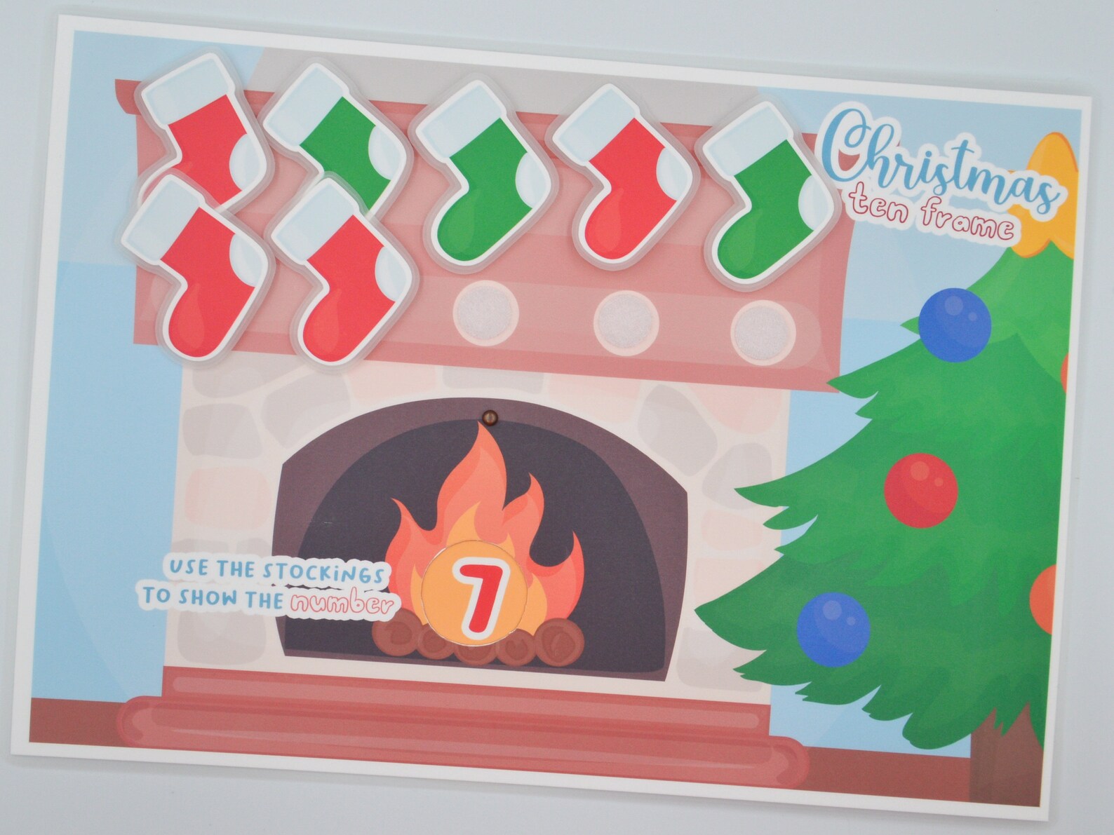 Printable Christmas Busy Book Toddler Activity Binder - Etsy