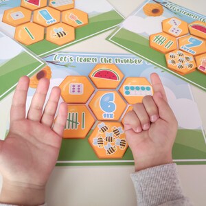 Counting Busy Book, Counting Activity, Preschool Math, Busy Binder ...