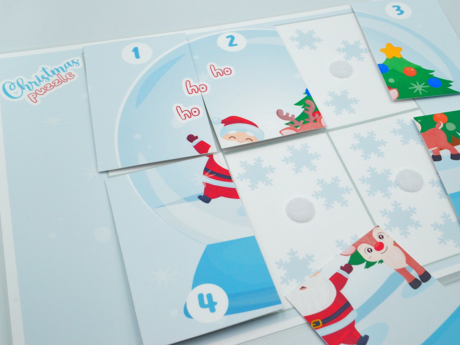 Printable Christmas Busy Book Toddler Activity Binder - Etsy