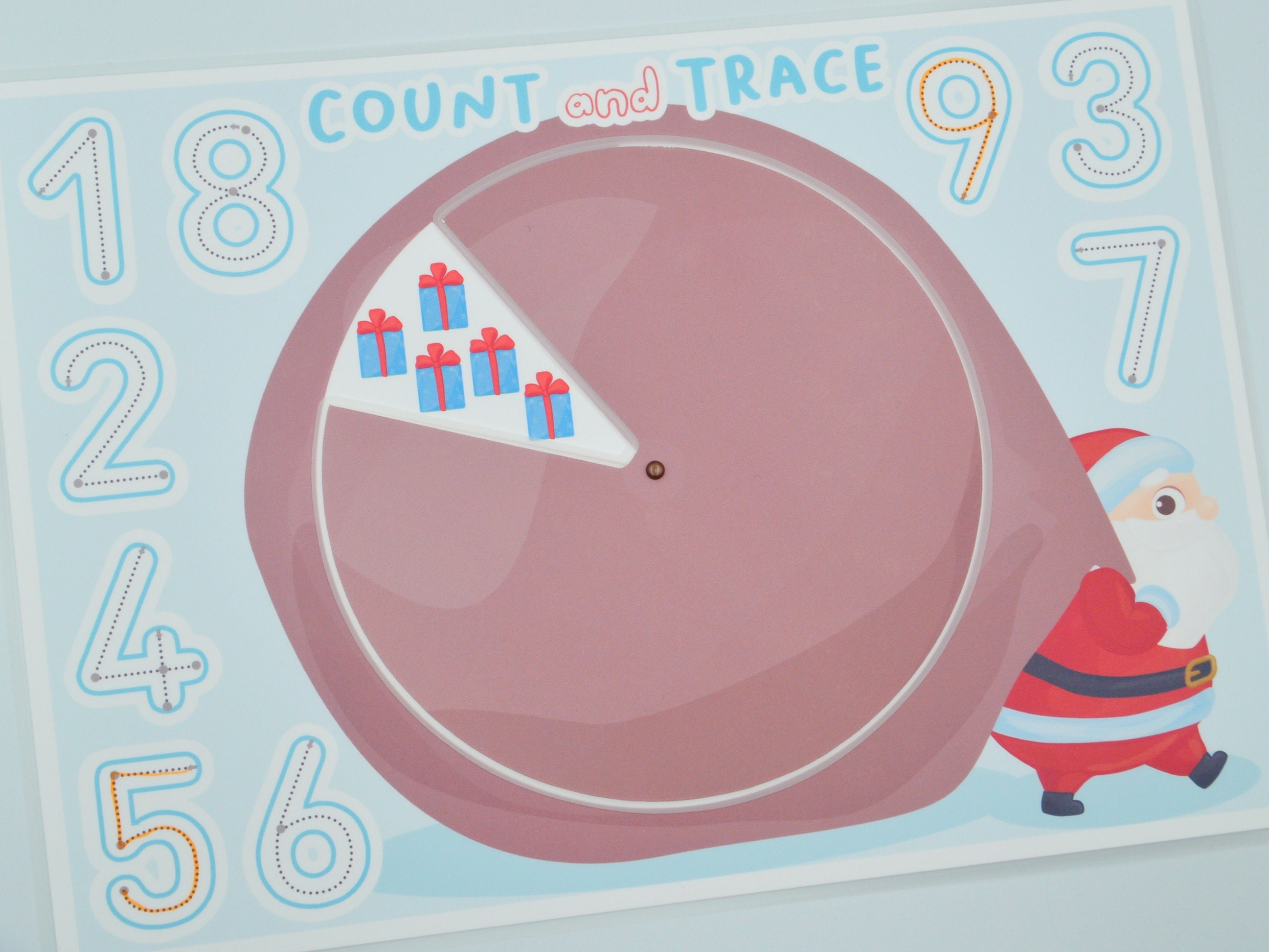 Printable Christmas Busy Book Toddler Activity Binder | Etsy