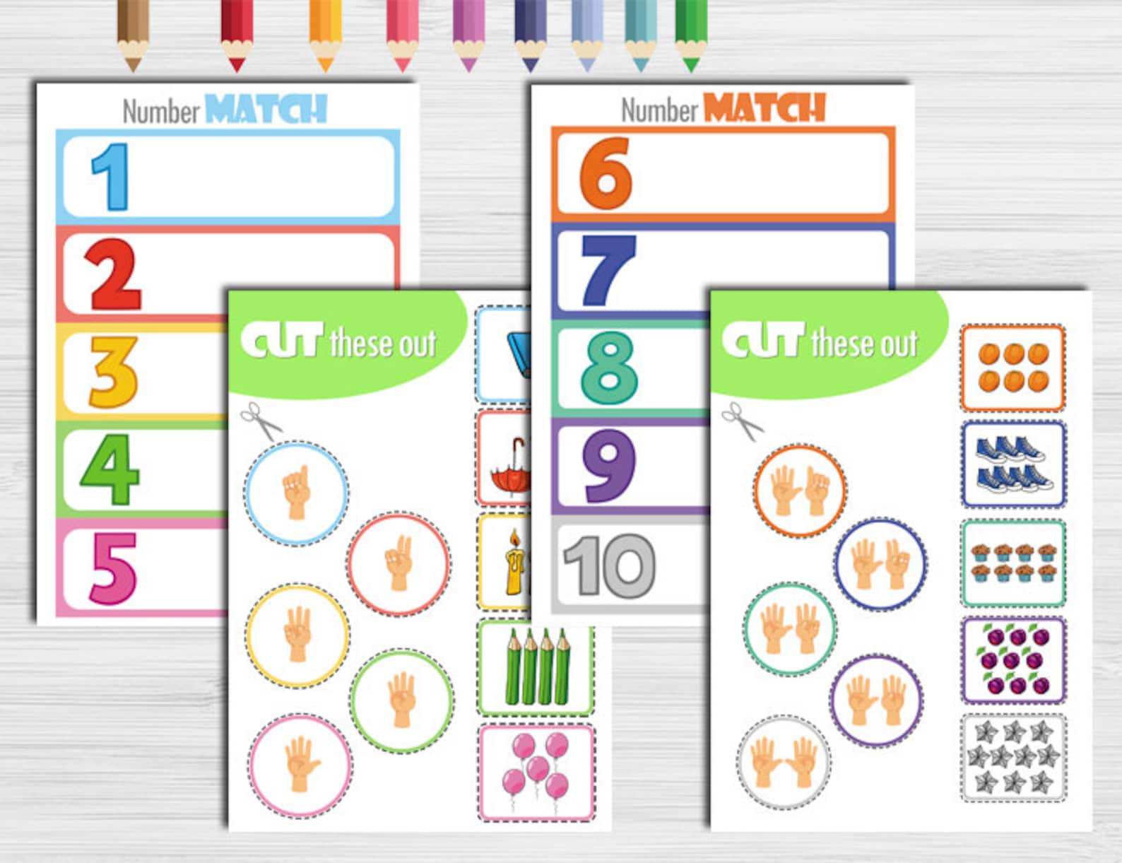 Counting Activity, Preschool Math, Learn to Count, Preschool Activities ...