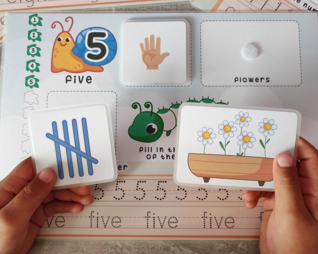 Busy Book, Counting Activity, Preschool Math, Preschool Activities ...