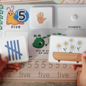 Busy Book, Counting Activity, Preschool Math, Preschool Activities ...