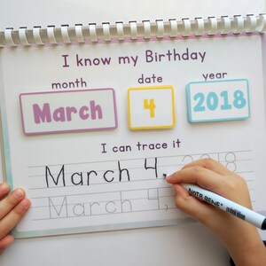 Printable Name Workbook, Personalized Name Tracing and Writing Practice ...