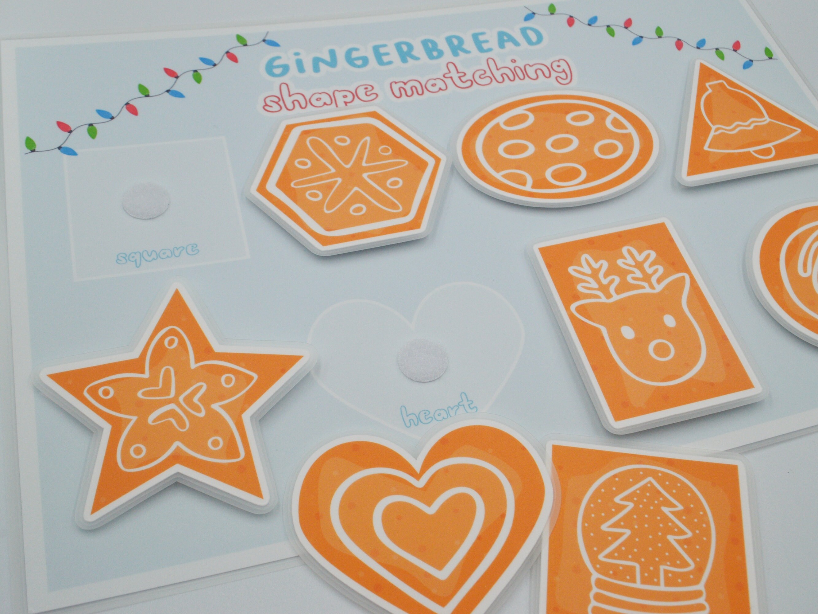 Printable Christmas Busy Book Toddler Activity Binder | Etsy