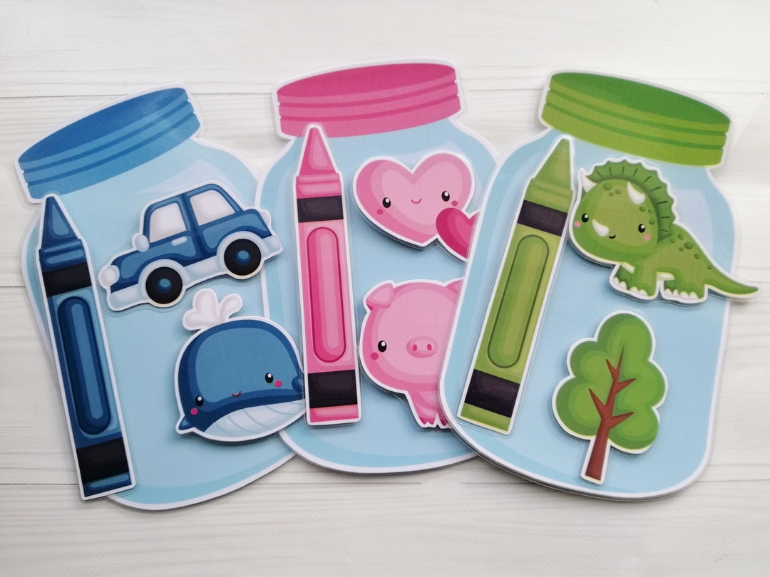 Color Sorting Jars, Color Matching Activity, Learning Colors, Toddler ...