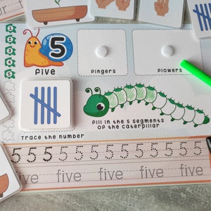 Busy Book, Counting Activity, Preschool Math, Preschool Activities ...