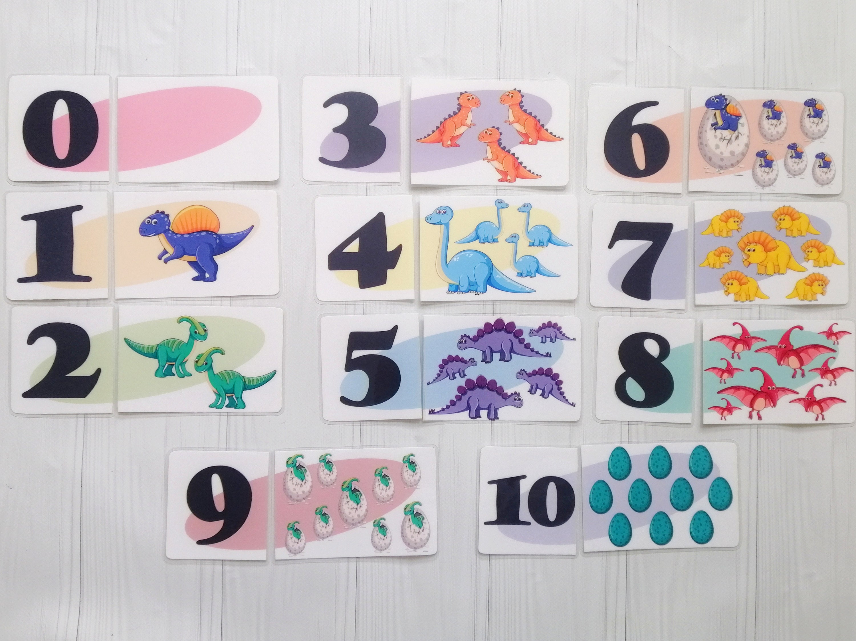 Dinosaur Learning Pack Preschool Printables Preschool | Etsy