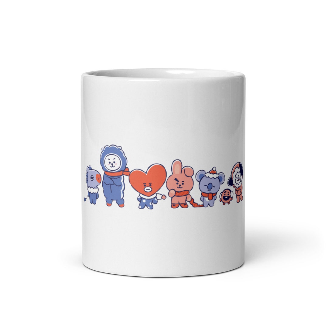 BTS BT21 Mug - Etsy