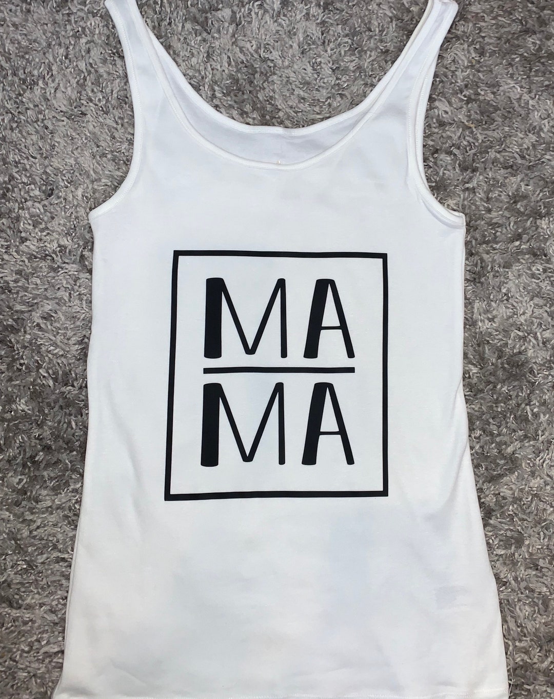 Mama Tank - Etsy