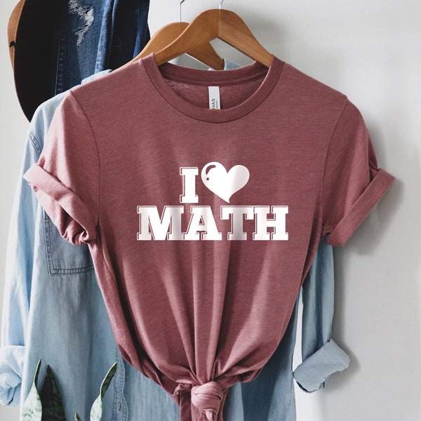 Love Math - Etsy