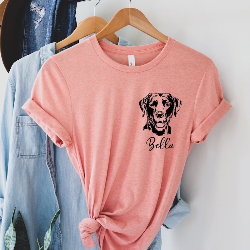 Labrador Tshirt - Etsy