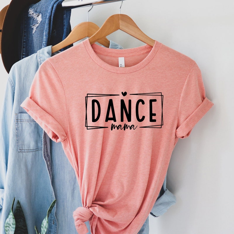 Dance Mom Shirt - Etsy