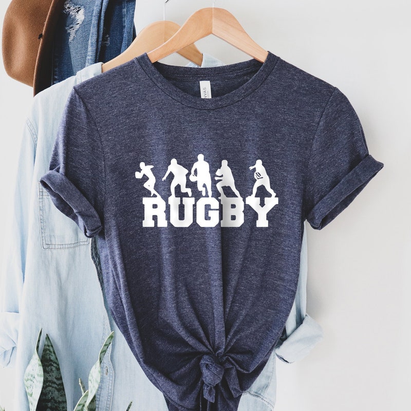Rugby Tee Shirts - Etsy UK
