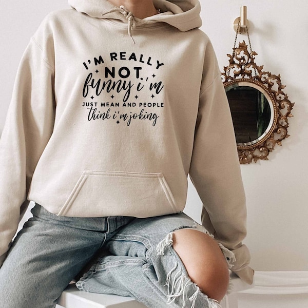 Humor Hoodie - Etsy
