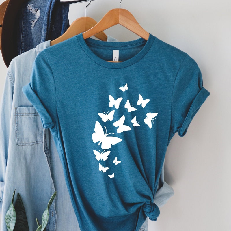 Butterfly Shirt - Etsy
